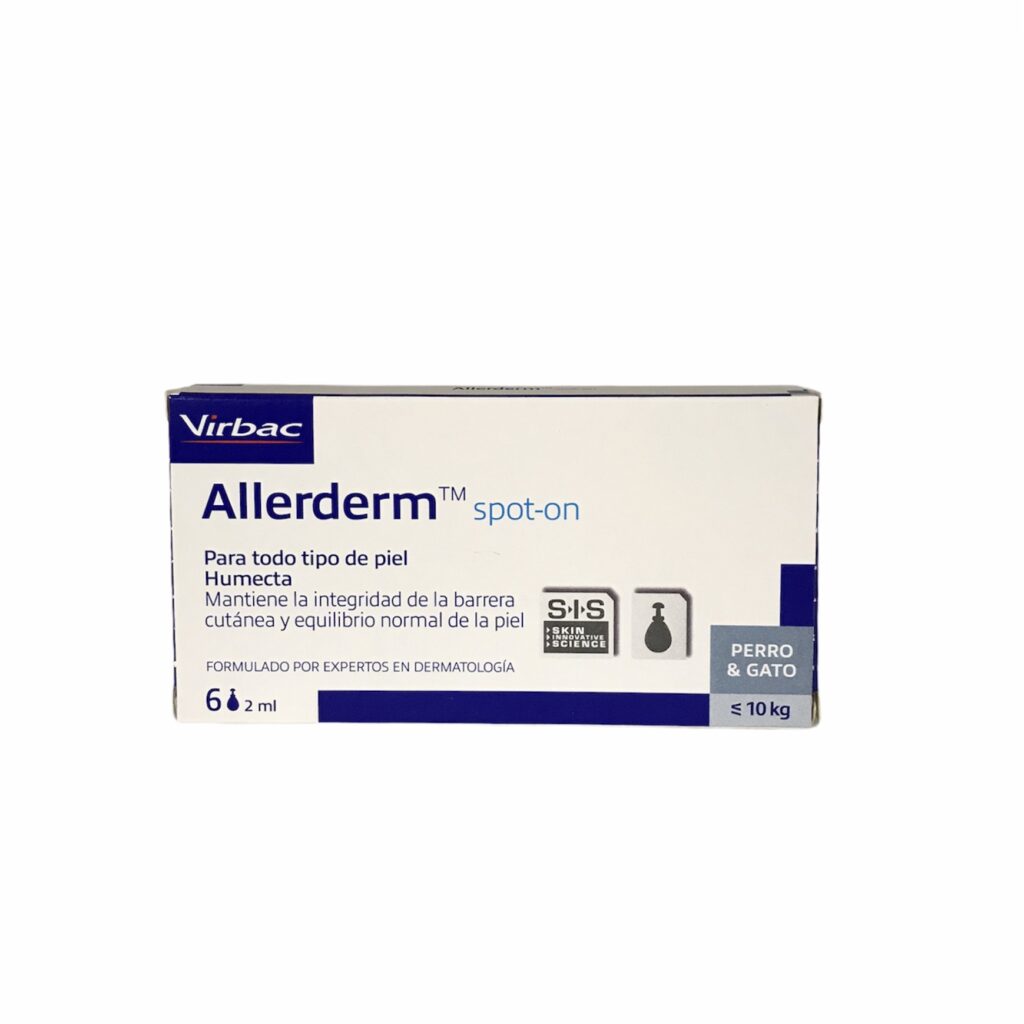 ALLERDERM SPOT ON MENOR DE 10 kilos (2 ML) – POBLETE Y POBLETE LIMITADA
