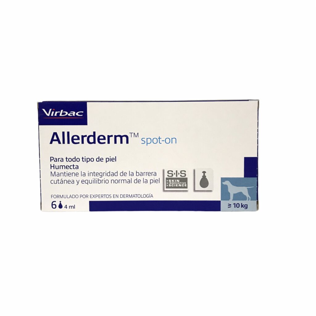 ALLERDERM SPOT ON MAYOR 10 kilos (4 ML) – POBLETE Y POBLETE LIMITADA