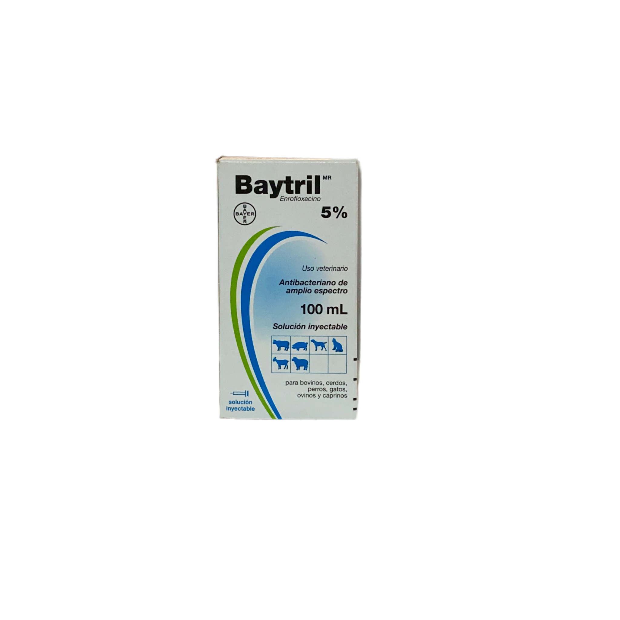 Baytril 5% INJ. 100 ml. – POBLETE Y POBLETE LIMITADA