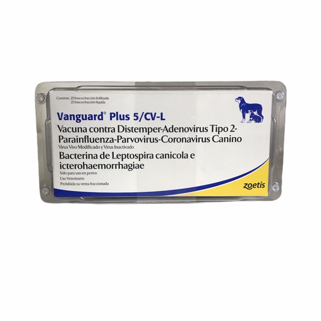 VANGUARD PLUS 5CV-L X 25 FCOS (Octuple) – POBLETE Y POBLETE LIMITADA