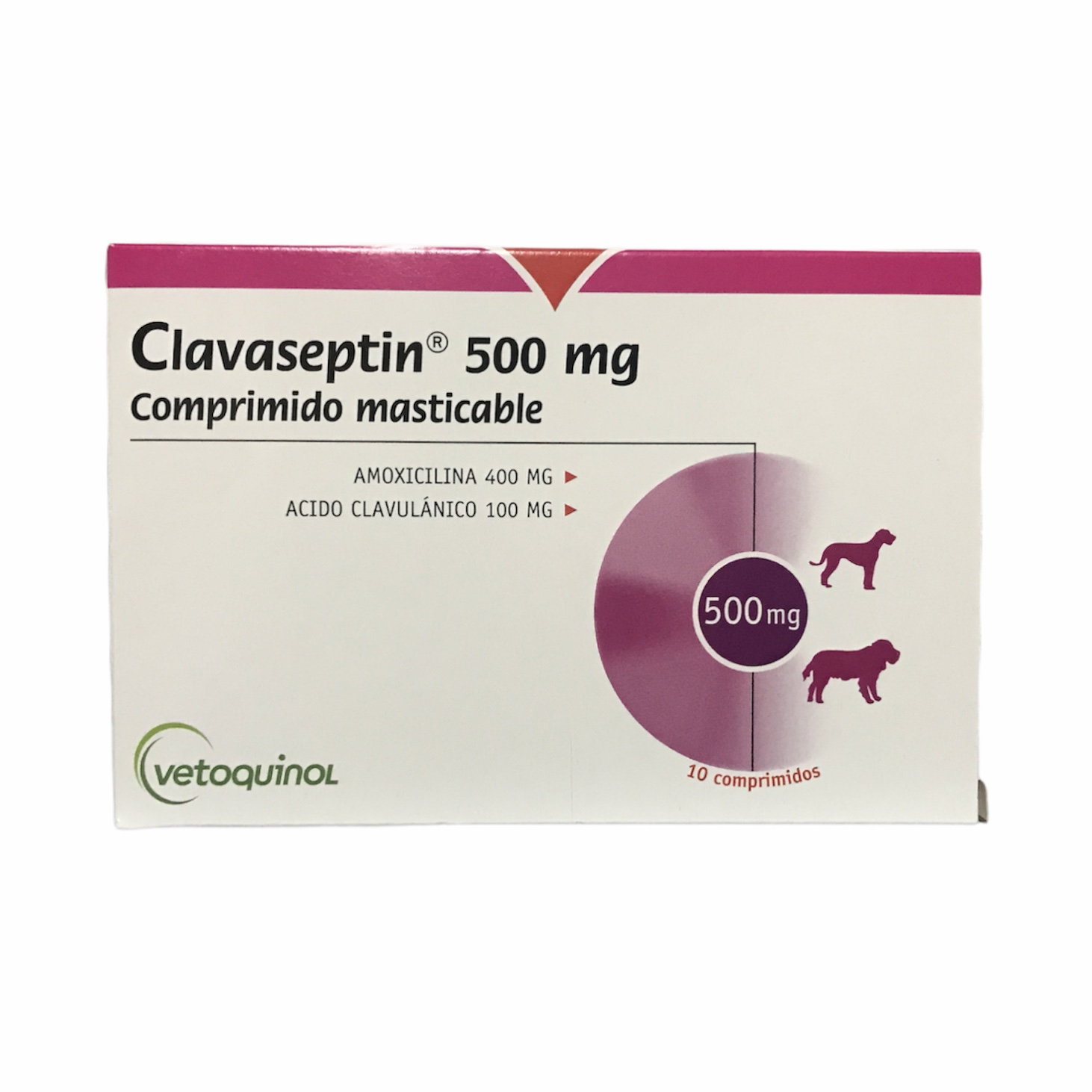 Clavaseptin 500 x 10 comp – POBLETE Y POBLETE LIMITADA